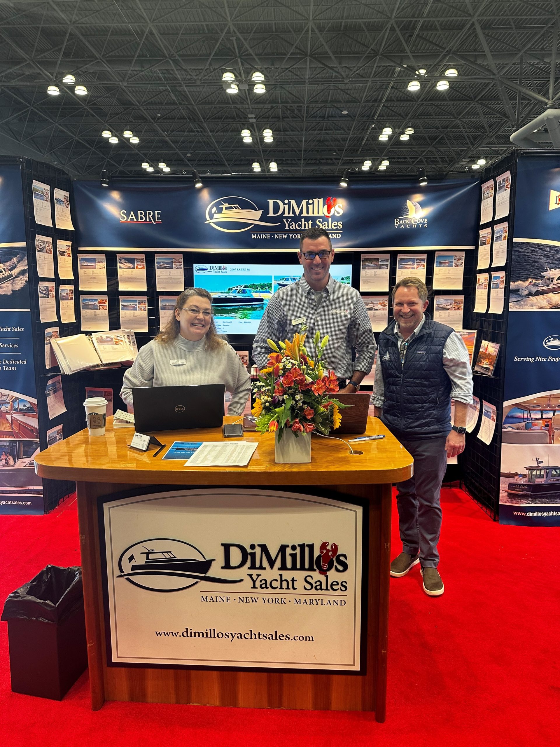 So much to See at the New York Boat Show - DiMillo's Yacht Sales