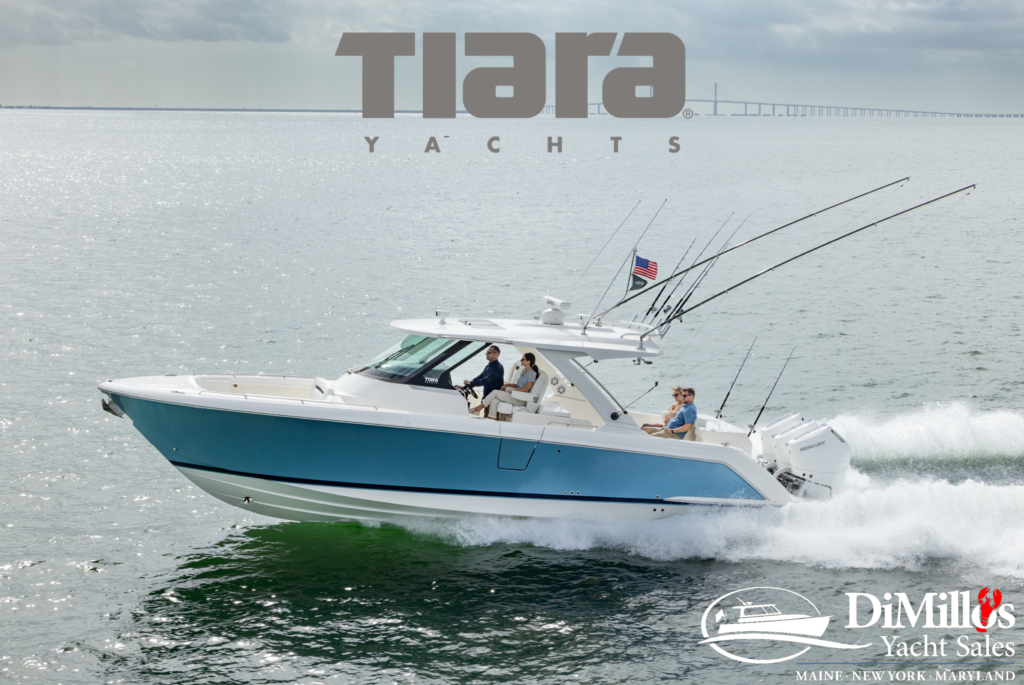 DiMillo's Yacht Sales is Now The Tiara Yachts Dealer in Maine ...