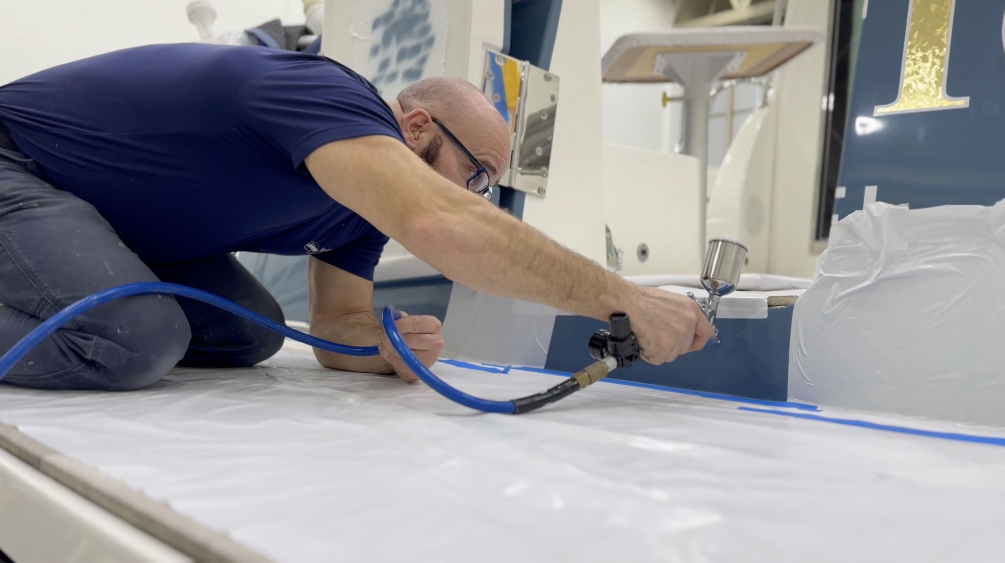 Spring Commissioning in Full Swing - DiMillo's Yacht Sales