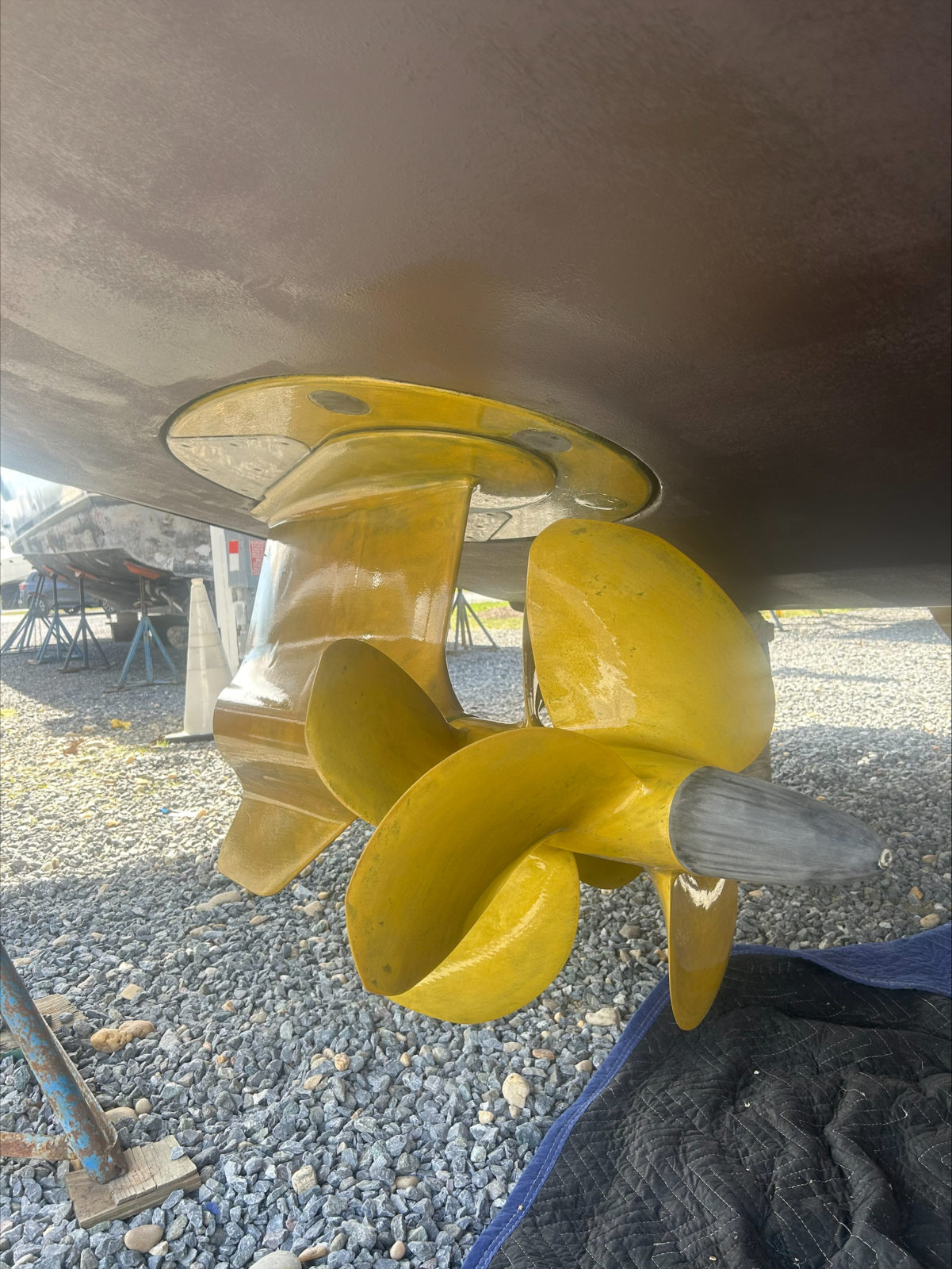Propspeed Application in West River - DiMillo's Yacht Sales