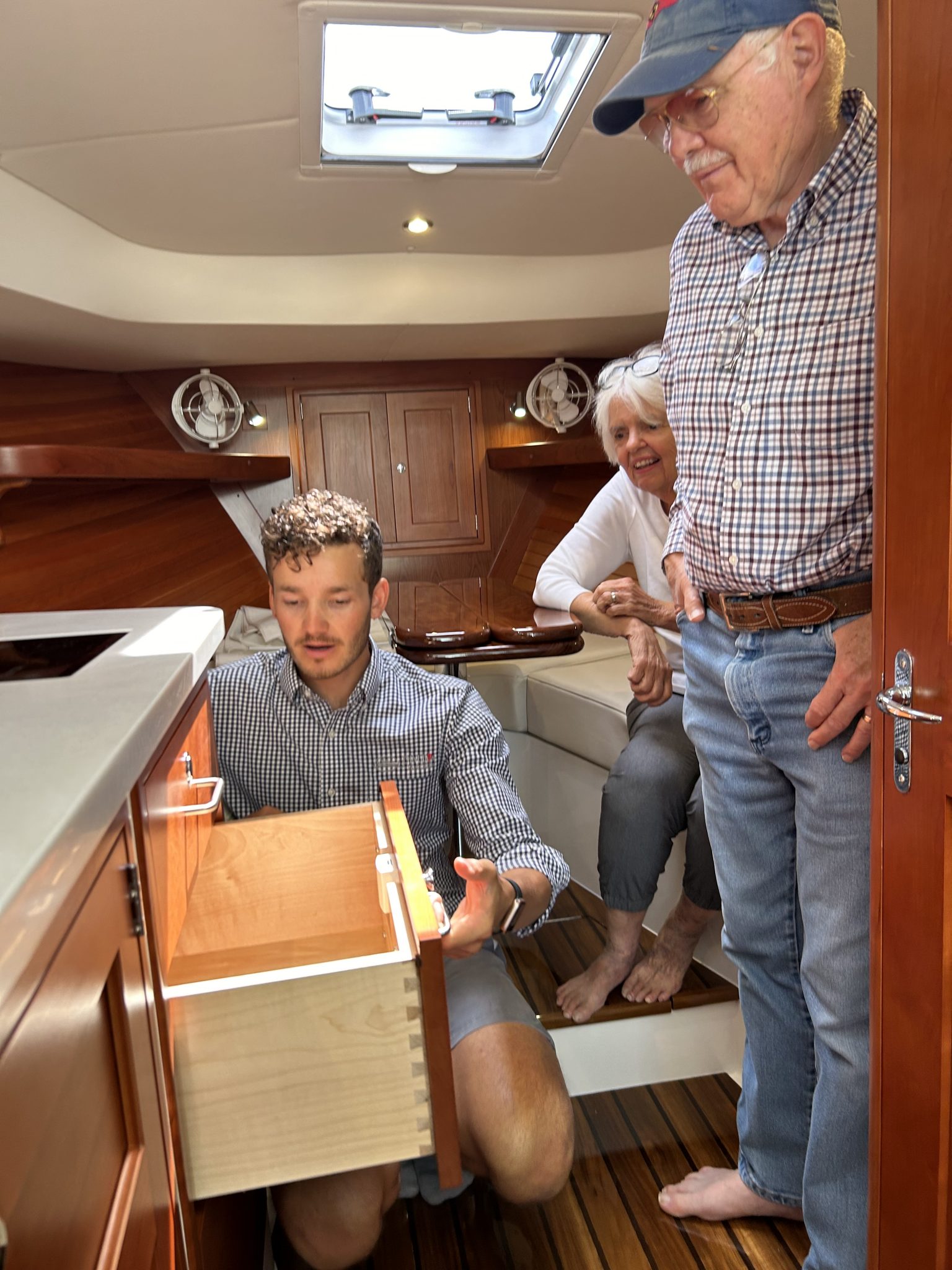 Delivery Day! MJM 35 in Maryland - DiMillo's Yacht Sales