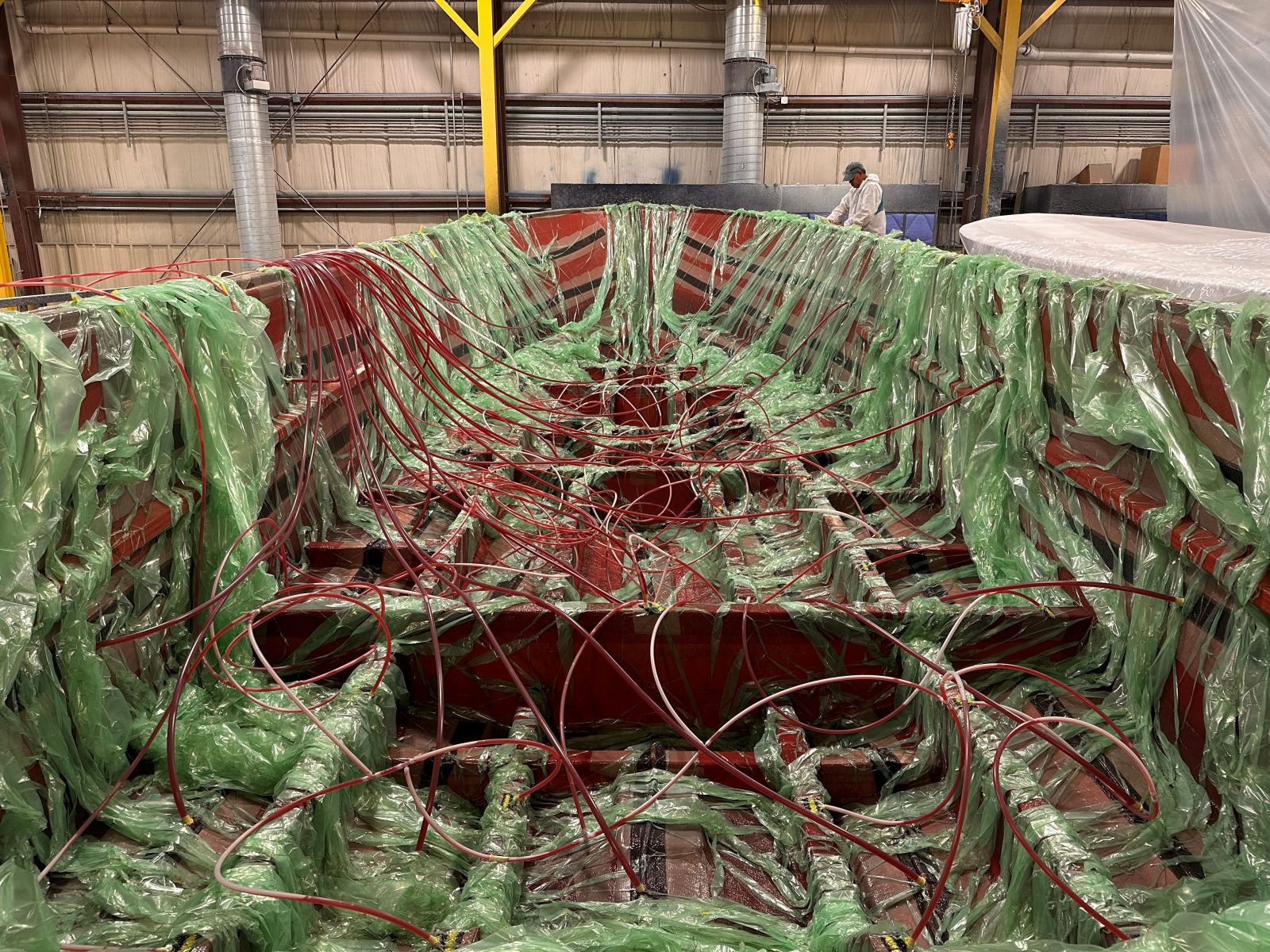 Back Cove 412 Hull Infusion - DiMillo's Yacht Sales