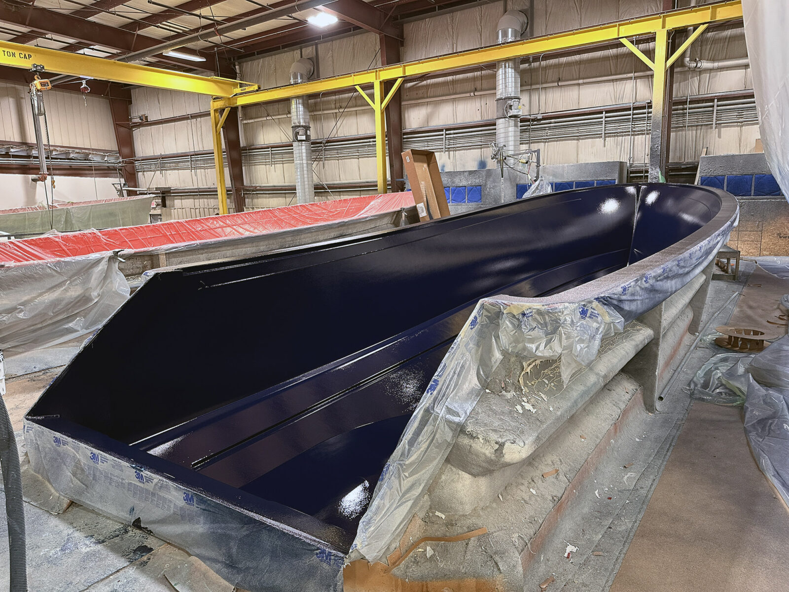 Back Cove 34O Hull #100 in Production - DiMillo's Yacht Sales