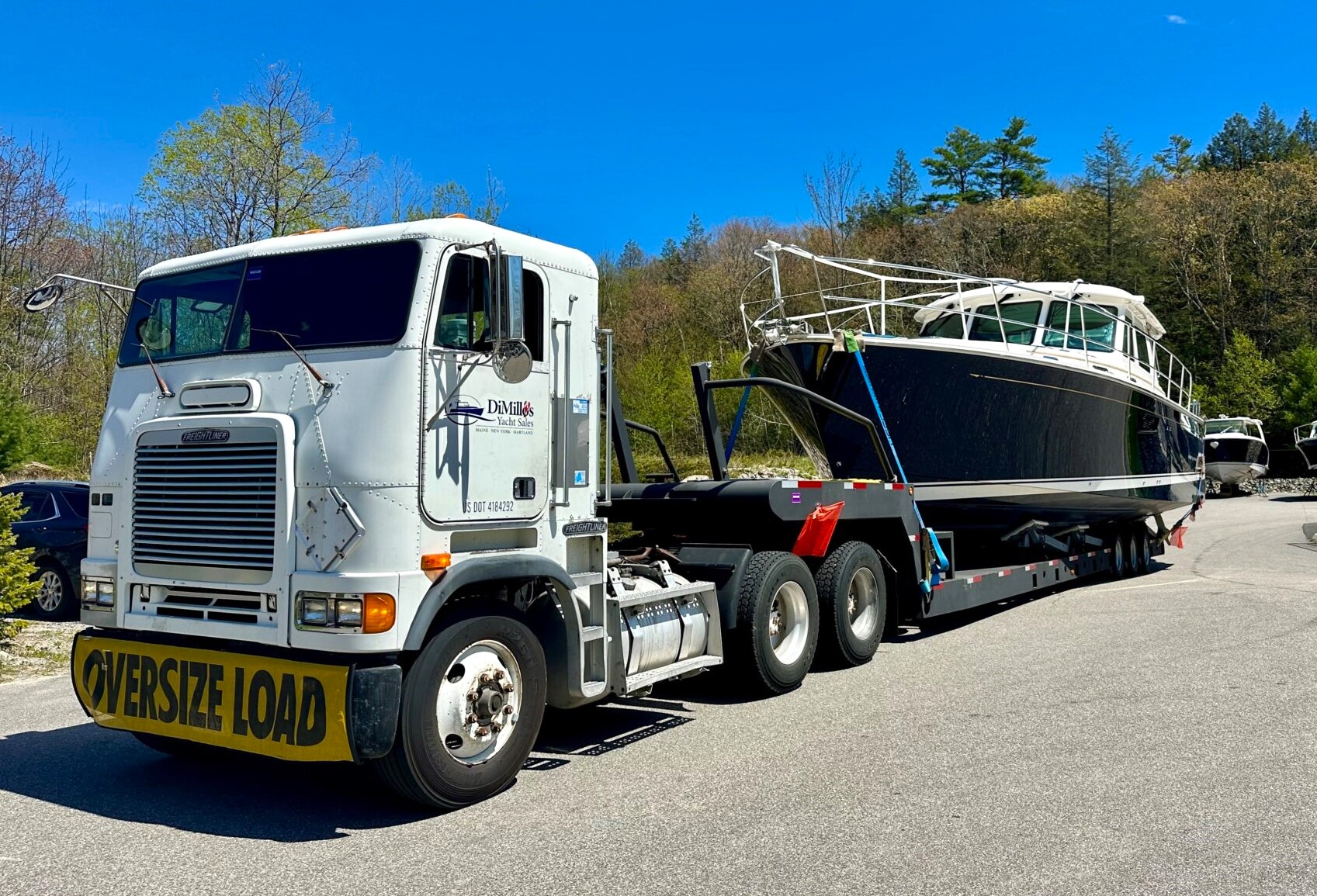 Have You Made Transportation Arrangements For Your Boat Yet? - DiMillo ...