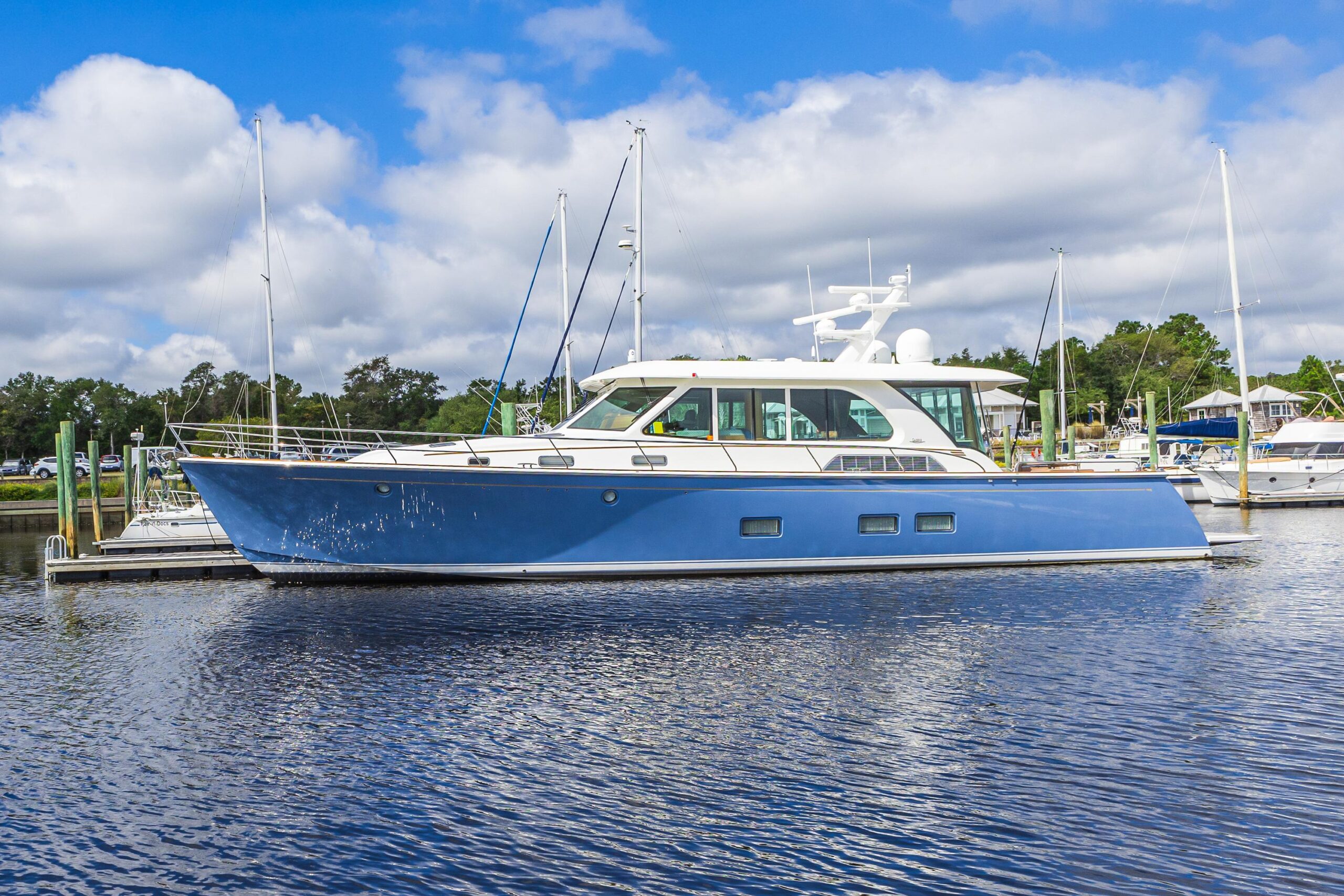 Featured Listing: 2018 Sabre 66 Dirigo - DiMillo's Yacht Sales