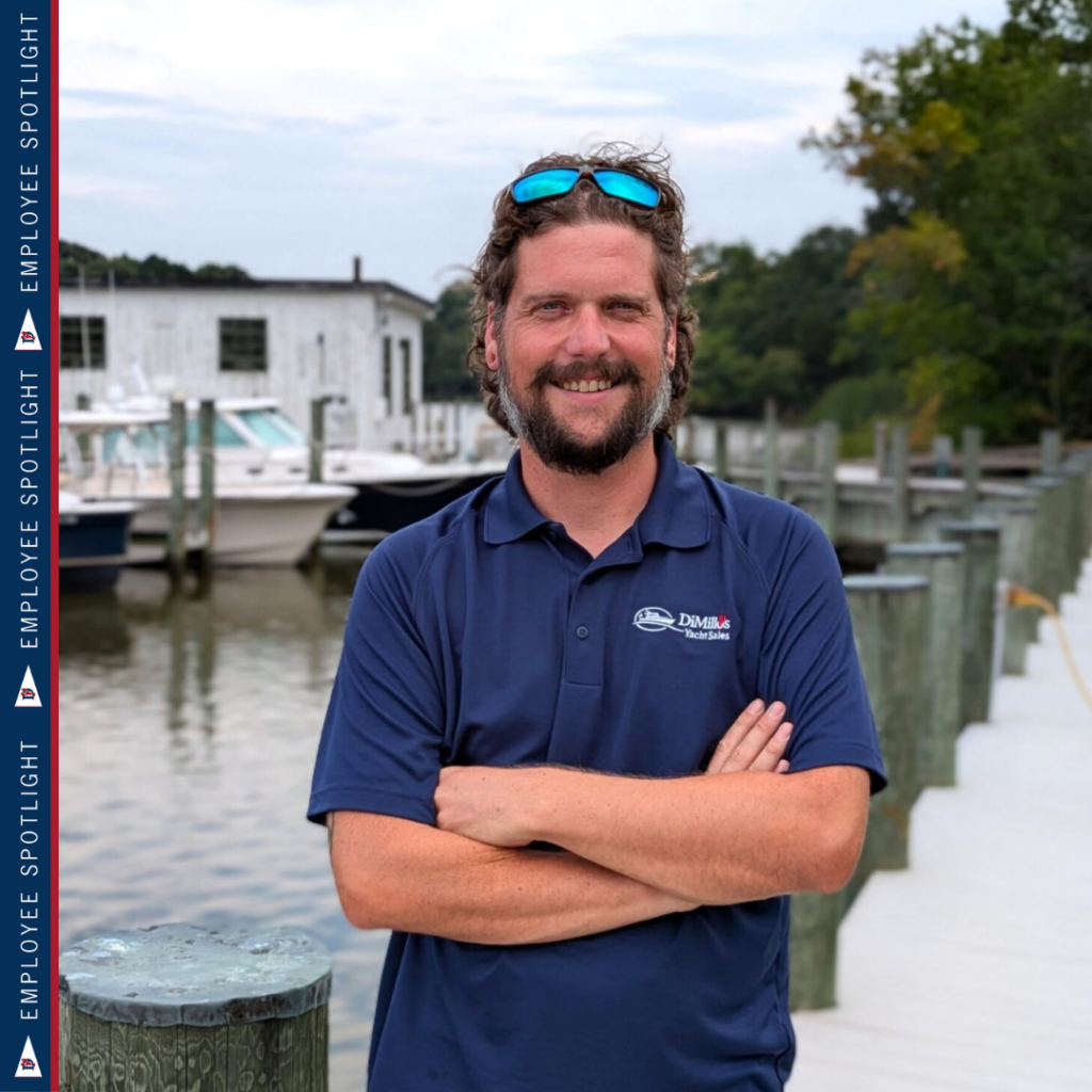 Employee Highlight: Dave Martin - DiMillo's Yacht Sales