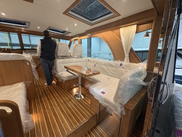 Inside the Sabre 51: Commissioning Hull 2 at DiMillo’s Yacht Service ...
